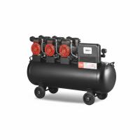 China Oil-Free Air Compressor WII-2-1690x3F120 Low Vibration Energy Efficient 4800W 315L/Min 0.8MPa for sale