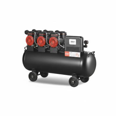 China Oil-Free Air Compressor WII-2-1690x3F120 Low Vibration Energy Efficient 4800W 315L/Min 0.8MPa for sale