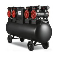 China Oil-Free High Efficiency Air Compressor/Air Pressure Machine WII-2-1690x4F150 6400W 420L/Min 0.8MPa 2800rpm for sale