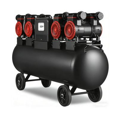 China Oil-Free High Efficiency Air Compressor/Air Pressure Machine WII-2-1690x4F150 6400W 420L/Min 0.8MPa 2800rpm for sale