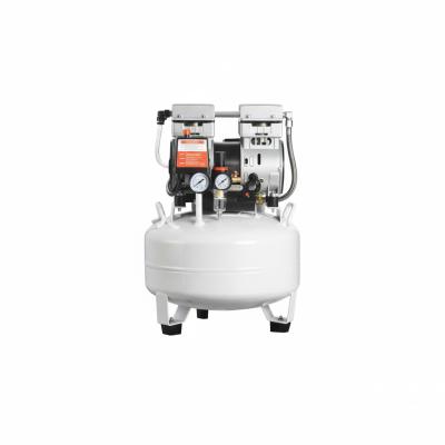 China Portable Electric Air Pressure Machine / Air Compressor Silent Oil-Free   WII-550W-25L 550W 25L 40L/Min 0.8MPa for sale