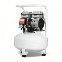China Oil-Free Air Compressor with 750W Motor 60L/Min Displacement 0.8MPa Pressure 25L Air Consumption for Home & Industry for sale