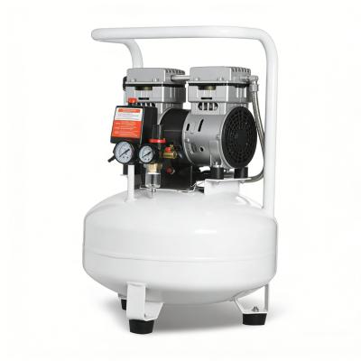 China Oil-Free Air Compressor with 750W Motor 60L/Min Displacement 0.8MPa Pressure 25L Air Consumption for Home & Industry for sale