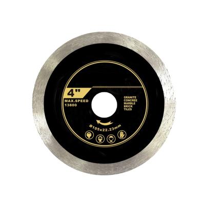 China Professional Stainless Steel Wet Cutting Disc for Angle Grinder Long Lifespan for sale