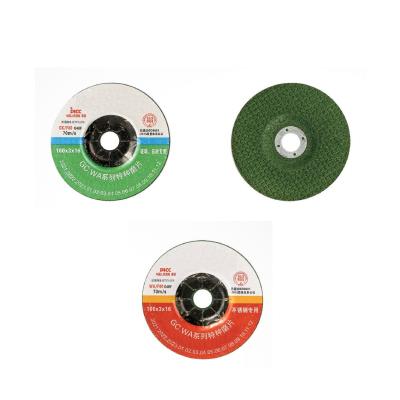 China Angle Grinder Disk Cut off Wheel & Grinding Wheel for Cutting Grinding Sanding Polishing Stainless Steel & Metal for sale