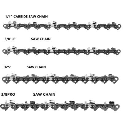 China WII-ASW 3/8   Chainsaw Chain 12 Inch /16 Inch Universal Chainsaw Chain Replacement for Mini Handheld Electric Chain Saw for sale
