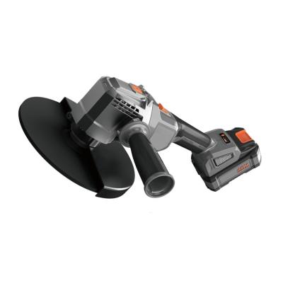 China Cordless Direct Drive Angle Grinder 360 Adjustable Guard Cutting Grinding Surface Conditioning Professional Brushless 40V Outer for sale