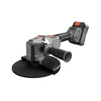 China Cordless Direct Drive Angle Grinder 360 Adjustable Guard Cutting Grinding Surface Conditioning Professional Brushless 40V Outer for sale