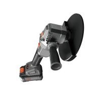 China 230mm Direct Drive Angle Grinder Cut Cordless 360 Adjustable Guard Grinding Professional Brushless 40V Outer Rotor 6800rpm for sale