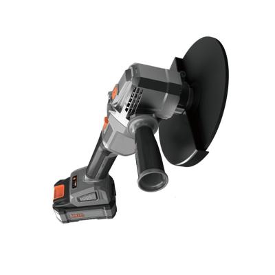 China 230mm Direct Drive Angle Grinder Cut Cordless 360 Adjustable Guard Grinding Professional Brushless 40V Outer Rotor 6800rpm for sale