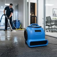 China Commercial Electric Air Mover Blower 3-Speed DIY Carpet Dryer 1000W Portable Floor Fan for Flood Restoration & Drying for sale