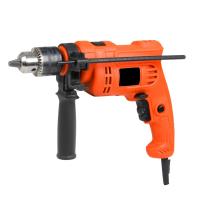 China 710W Professional Impact Drill Electric Hammer Drill 13mm Chuck Variable Speed Power Tool for Home Renovation for sale
