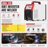 China Welding Machine Industrial DC Inverter Welder Generator Ready Stick Welder for Steel Structure Fabrication Construction Repair for sale