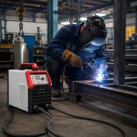 China Welding Machine Industrial DC Inverter Welder Generator Ready Stick Welder for Steel Structure Fabrication Construction Repair for sale
