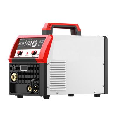 China 3 in 1 Gasless MIG Welder Flux Core MIG MMA ARC Lift TIG Welding Machine Generator Compatible Digital Inverter Welder 220V for sale