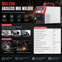 China 3 in 1 Gasless MIG Welder Flux Core MIG MMA ARC Lift TIG Welding Machine Generator Compatible Digital Inverter Welder 220V for sale