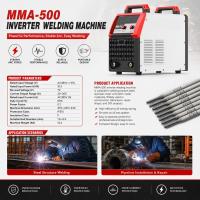 China DC Inverter Welding Machine IGBT Module Arc Welder for E6011 E6018 E7010 Electrodes Generator Compatible Welding Equipment for sale