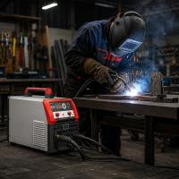 China 3 in 1 Gasless MIG Welder Flux Core MIG MMA ARC Lift TIG Welding Machine Generator Compatible Digital Inverter Welder 220V for sale