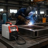 China 3 in 1 Gasless MIG Welder Flux Core MIG MMA ARC Lift TIG Welding Machine Generator Compatible Digital Inverter Welder 220V for sale
