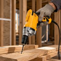 China 850W Corded Impact Drill 13mm Chuck Variable Speed Electric Hammer Drill Heavy Duty Power Tool for DIY & Professional Use for sale