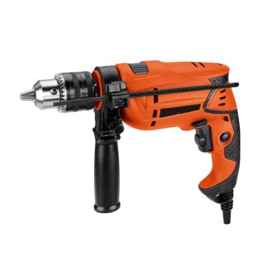 China 500W Multi Function Impact Drill 13mm Chuck Electric Power Drill for Concrete Brick Wood and Metal for sale