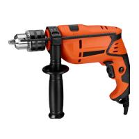 China 600W Corded Impact Drill Power Tool with Variable Speed for Concrete Brick Wood Metal and Plastic for sale