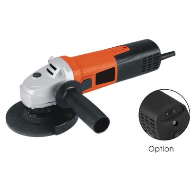 China 900W 115mm Electric Angle Grinder High Speed Power Tool for Metal Cutting Grinding Polishing and Deburring for sale