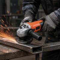 China 900W 115mm Electric Angle Grinder High Speed Power Tool for Metal Cutting Grinding Polishing and Deburring for sale