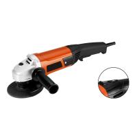 China 1050W Professional Brushless Corded Angle Grinder 115mm High Speed with Lock on Switch for Metalworking for sale