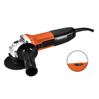 China 720W Brushless Professional Compact Angle Grinder 115mm Electric Grinding Tool for Metal Cutting Polishing Deburring and DIY Use for sale