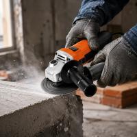 China 720W Brushless Professional Compact Angle Grinder 115mm Electric Grinding Tool for Metal Cutting Polishing Deburring and DIY Use for sale