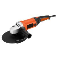 China 2050W Brushless Large Angle Grinder 230mm Professional Power Tool for Metal Cutting Masonry and Steel Fabrication for sale
