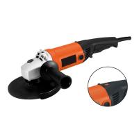 China 1300W Brushless 150mm 6 Inch Professional Electric Angle Grinder for Metal Cutting Concrete Grinding Tile Cutting for sale