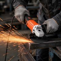 China 2050W Brushless Large Angle Grinder 230mm Professional Power Tool for Metal Cutting Masonry and Steel Fabrication for sale