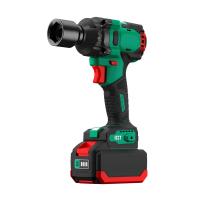 China Industrial 21V Brushless Professional Grade Impact Wrench 650N.m Breakaway Torque 1/2