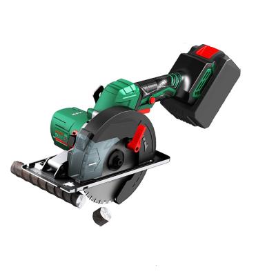 China Industrial 20V Cordless Metal Cutting Saw 145mm 6000rpm Handheld Circular Saw for Rebar, Pipe & Tile for sale