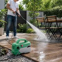 China 110-240V AC High Pressure Cleaner 70bar 1.2kW Portable Electric Power Washer 6L/min for Car Home Patio Outdoor Cleaning for sale