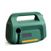 China 110-240V Cordless Pressure Washer 70bar 1.2kW 6L/min Portable Car Washer Rechargeable Electric Cleaner Home Outdoor Cleaning for sale