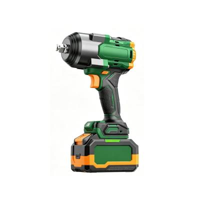 China 21V Brushless Impact Wrench 900N.m Max Torque 1/2