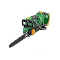 China Professional OEM 12 Inch Cordless Brushless Chainsaw 21V Lithium Battery 2200W 24.8m/s for Wood Cutting & Tree Pruning for sale