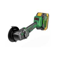 China Professional Brushless Cordless Angle Grinder 21V 6.0Ah 13000rpm for Metal Cutting Grinding Polishing for sale