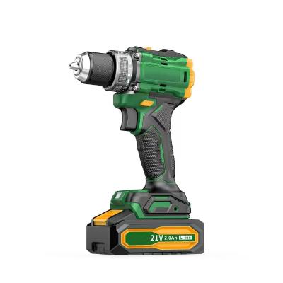 China Cordless Drill Machine Brushless Cordless Drill  Cordless Drill Driver Chuck Clamping Range 0.5-10mm Professional Cordless Drill for sale