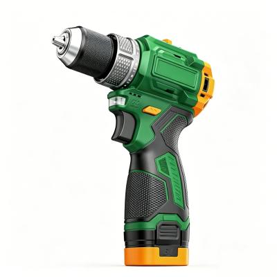 China Brushless Cordless Drill 55N.m Portable Drill Bor Drill Cordless Metal Drilling Electric Drill DIY Power Drill for sale