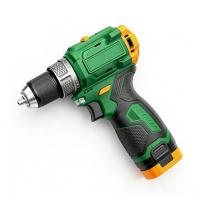 China Brushless Cordless Drill 55N.m Portable Drill Bor Drill Cordless Metal Drilling Electric Drill DIY Power Drill for sale