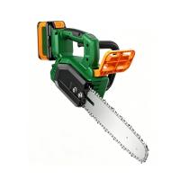 China 12 Inch Cordless Chainsaw 21V Makita Compatible Battery Powered Electric Chain Saw Model WII-8112 for Wood Cutting Tree Pruning for sale