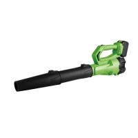 China Cordless Professional Grade Leaf Blower 21V Lithium Brushless Motor for Yard Leaf Clearing Driveway Debris Cleaning Snow Removal for sale