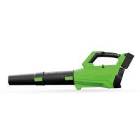 China Cordless Professional Leaf Blower 36-48V Lithium Brushless Motor Garden & Driveway Debris Removal Bare Tool Only for sale
