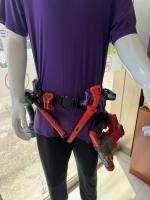 China 30KG Heavy Duty Tool Belt Clip Power Tool Holder Quick Release Tool Hook Waist Carry Clip for Cordless Drill for sale