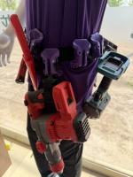 China 30KG Heavy Duty Tool Belt Clip Power Tool Holder Quick Release Tool Hook Waist Carry Clip for Cordless Drill for sale