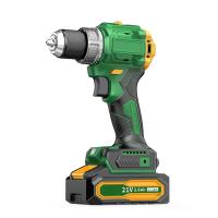 China Power Drill 21V Lithium Battery Cordless Drill 65N.m for Wood Metal Drilling and Portable Hand Drill for Repair for sale